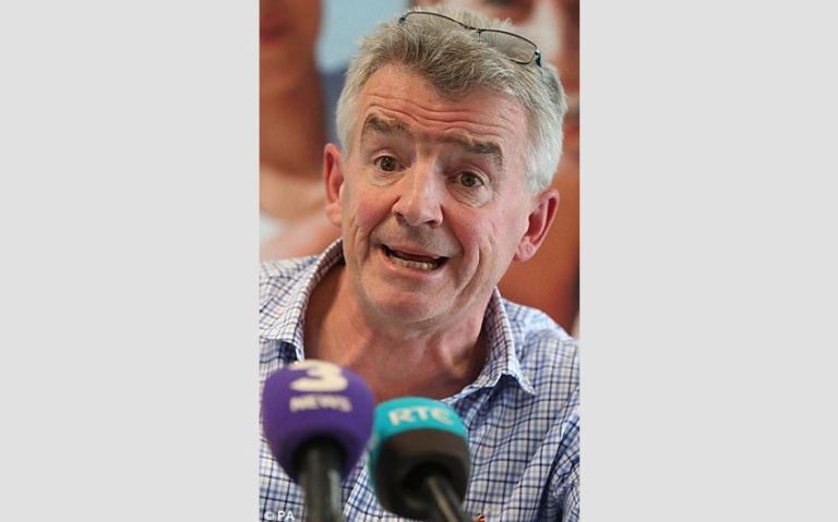 Michael O'Leary Net Worth And His Rise At Ryanair